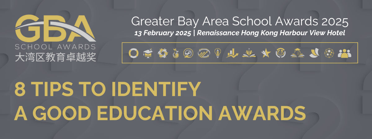 8 Tips to Identify A Good Education Award (to apply for!) - GBA School ...