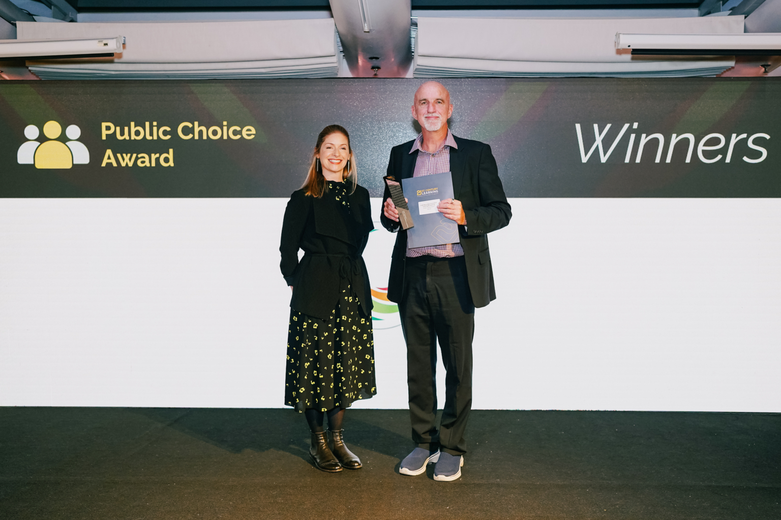 2025 Winner – Public Choice Award - ICHK Secondary